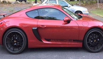 Porsche 981 Cayman/Boxster GT4 Air Intake Covers – Porsche Body Kits