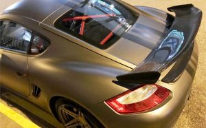 Porsche 987 Cayman/Boxster GT4 Wing – Porsche Body Kits