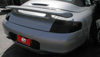 Porsche 996 Type 3 Bolt on Wing – Porsche Body Kits